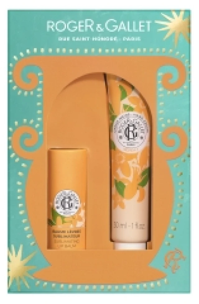 Roger & Gallet Neroli Hand Cream 30 ml + Sublimating Lip Balm 3.5 g ...